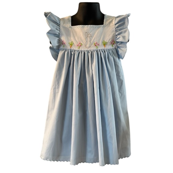 The Proper Peony | Dresses | The Proper Peony Light Blue Easter Dress ...
